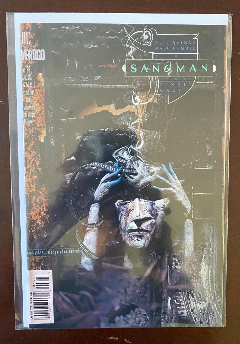 Sandman #69 DC / Vertigo 1st Daniel Hall being New Dream 8.0 VF (1995 ...