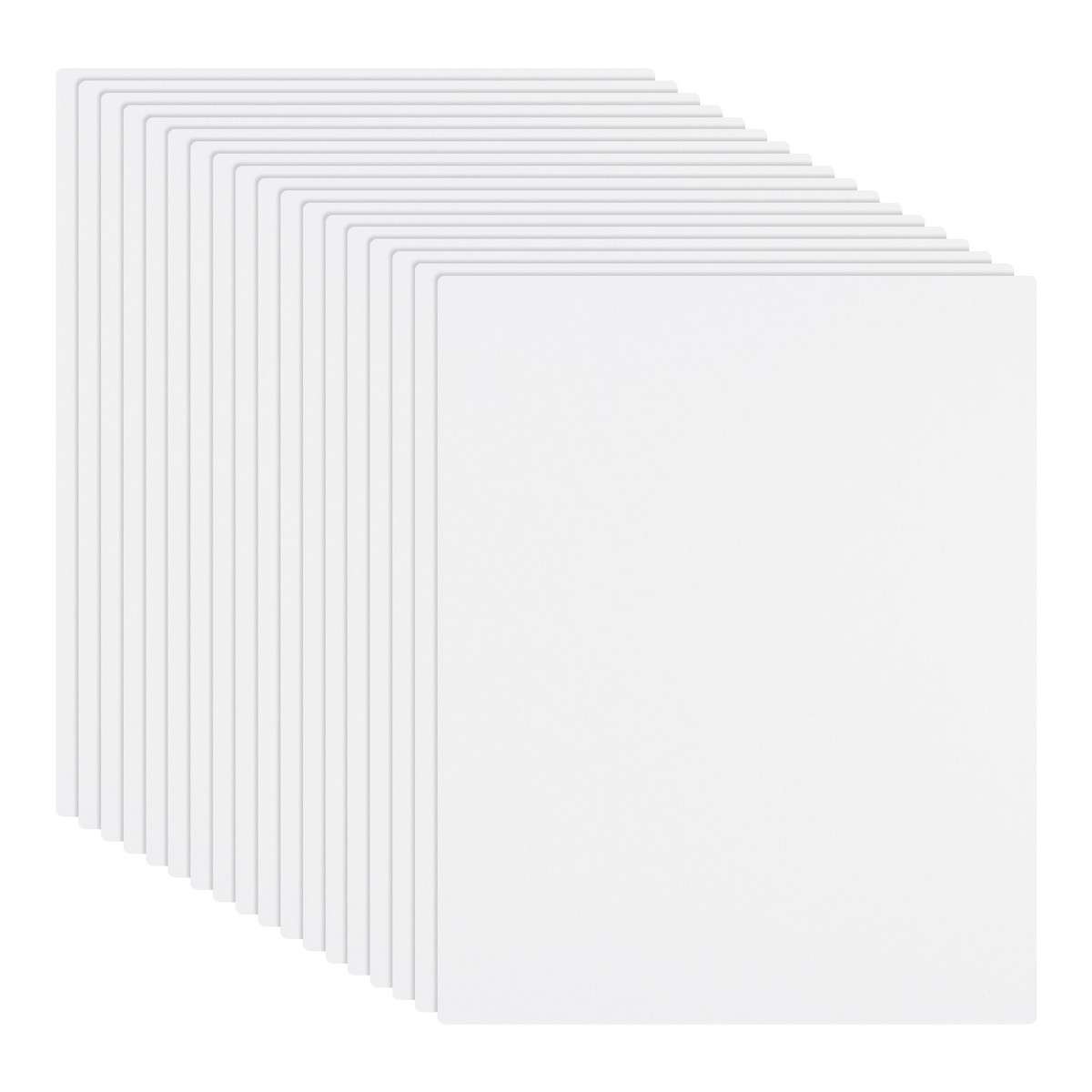 White Foam Poster Board Foam Board Self Adhesive Custom