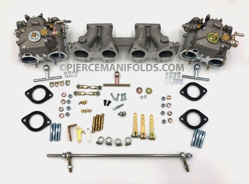 DUAL 40 DCOE CONVERSION KIT for TRIUMPH SPITFIRE 1500 MG MIDGET 1500 ...