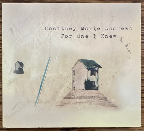 **RARE** Courtney Marie Andrews / FOR ONE I KNEW (River Jones) — 2010 9 ...