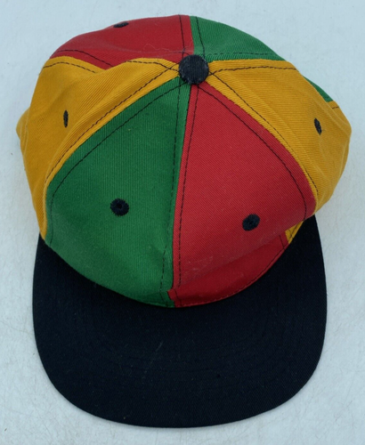 Multicoloured Retro Alternative - Cap with adjustable sizing. JE4 | eBay UK