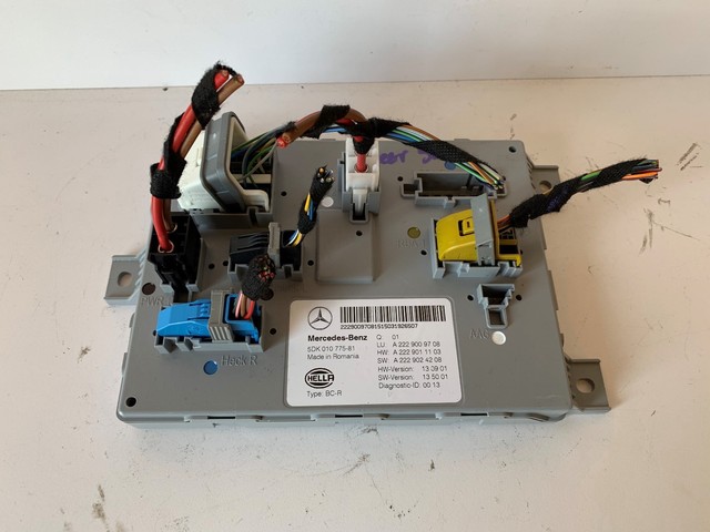 2015 MERCEDES BENZ 205 Body C300 Sam Control Module for sale online | eBay
