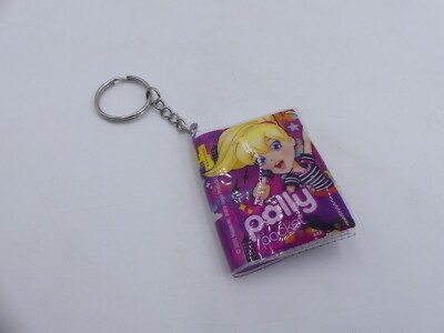 2010 Polly Pocket Keychain Mattel 2" MINI NOTEBOOK | eBay