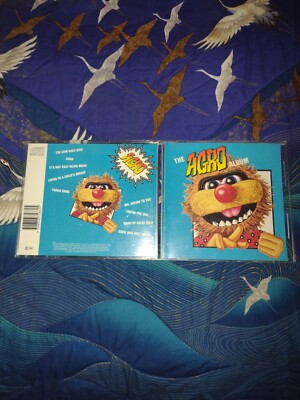 Agro - The Agro Album CD - JAMIE DUNN RARE AUSTRALIA - SENT TRACKED ...
