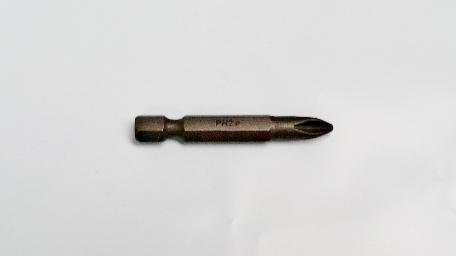 P2 x 2" Phillips Impact Ready Screwdriver Bits, Bosch, Lot of 100 BULK ...