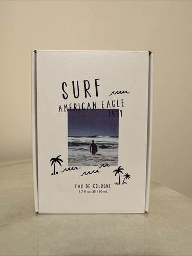 AMERICAN EAGLE AEO SURF eau de cologne for men 1.7 fl oz New In Box | eBay