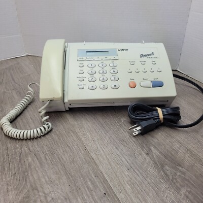 Brother Personal Fax-190 Fax Facsimile Transceiver Machine and Phone | eBay