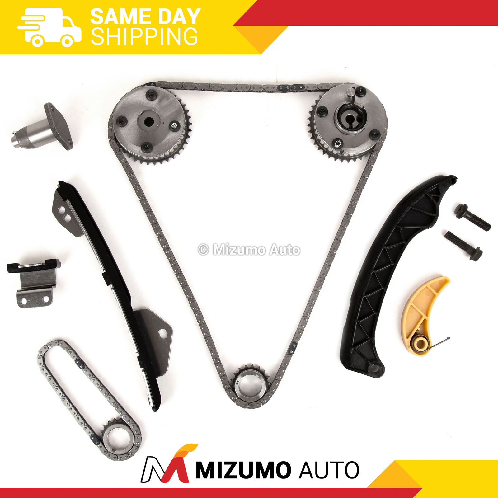 Timing Chain Kit VVT Gears Fit 08-15 Toyota Corolla Scion xD Pontiac 1. ...