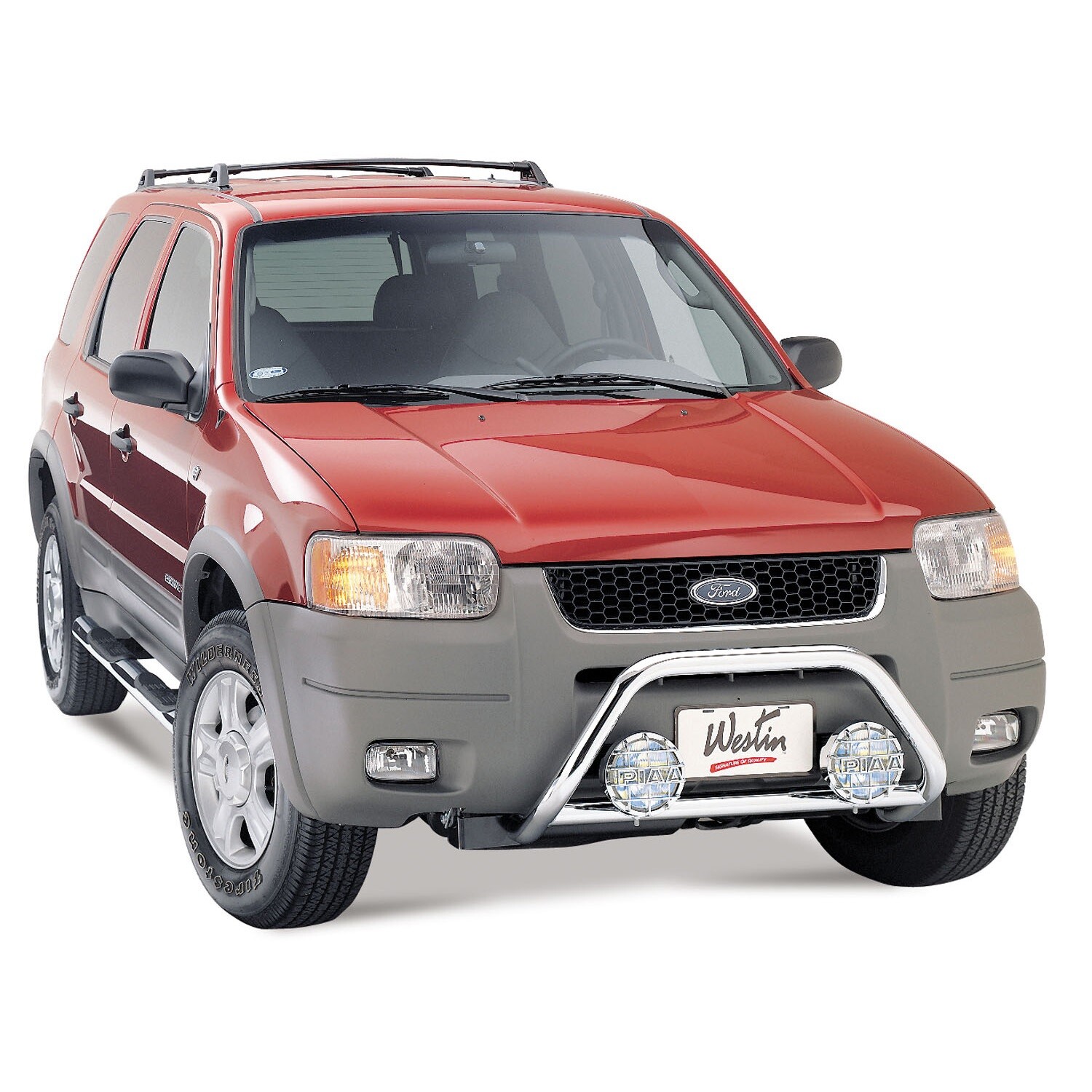 Westin 30-1155 Safari Bull Bar Mount Kit Fits 01-07 Escape Mariner ...