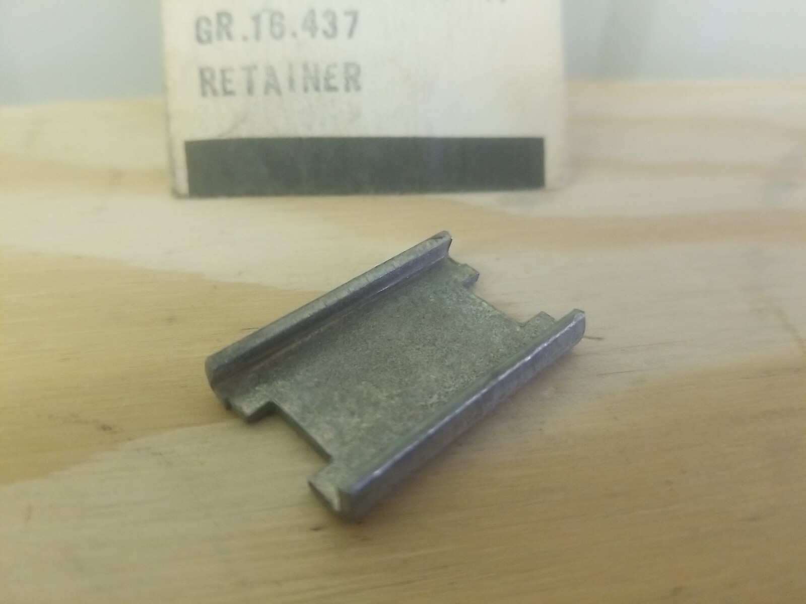 NOS GM 3891811 Retainer, Side Door Check Arm Pad 1973-87 C/K Truck 1973 ...