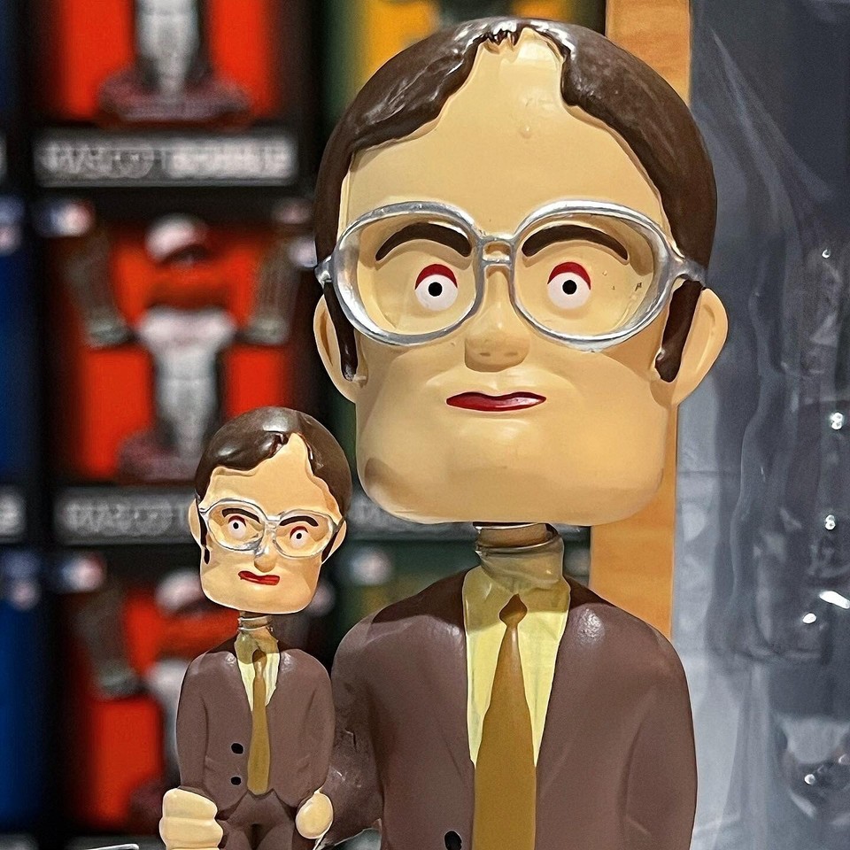 DWIGHT SCHRUTE The Office "Double Dwight" Exclusive TV Series ...