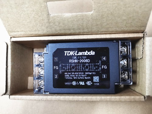 1pcs TDK Lambda RSHN-2006D High Attenuation Single Phase Power Filter 6A 250V | eBay