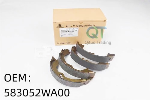 Genuine/OEM 583052WA00 SHOE & LINING KIT-RR PKNG BRAKE for Hyundai ...