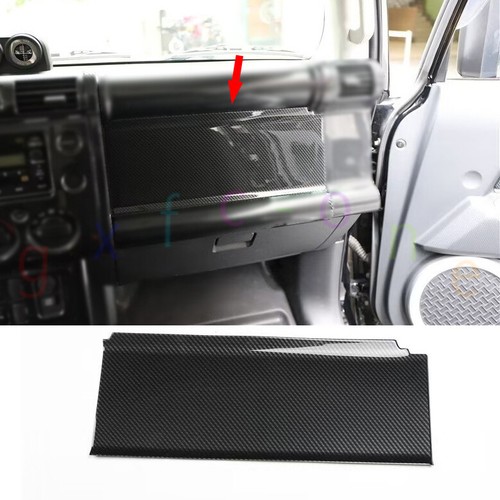 For Toyota FJ Cruiser 2007-2020 ABS Carbon Look Center Console Right ...