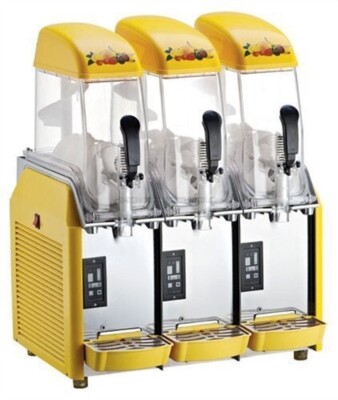 Automatic Smoothie Machine Slush Machine 3*12L Shake Machine New ...