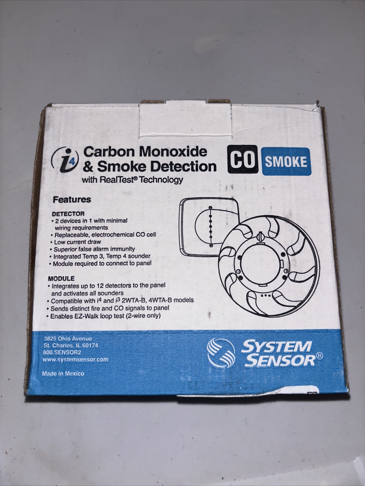 System Sensor COSMOD-2W Smoke Detectors for sale online | eBay
