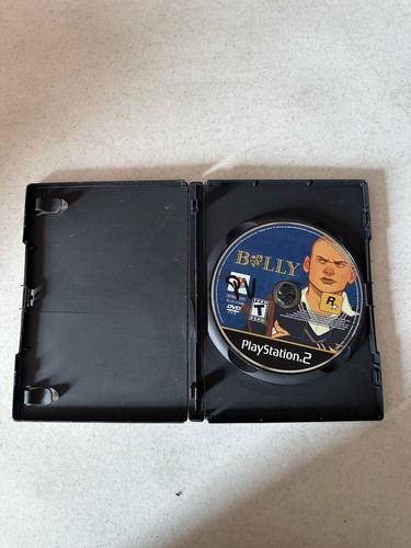 Bully (Sony PlayStation 2, 2006) PS2 Disc Only Tested Working Authentic ...