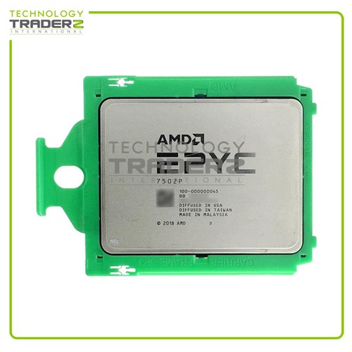 Processore AMD EPYC 7502P 32-Core 2.50GHz 128MB 180W **SBLACCATO** | eBay