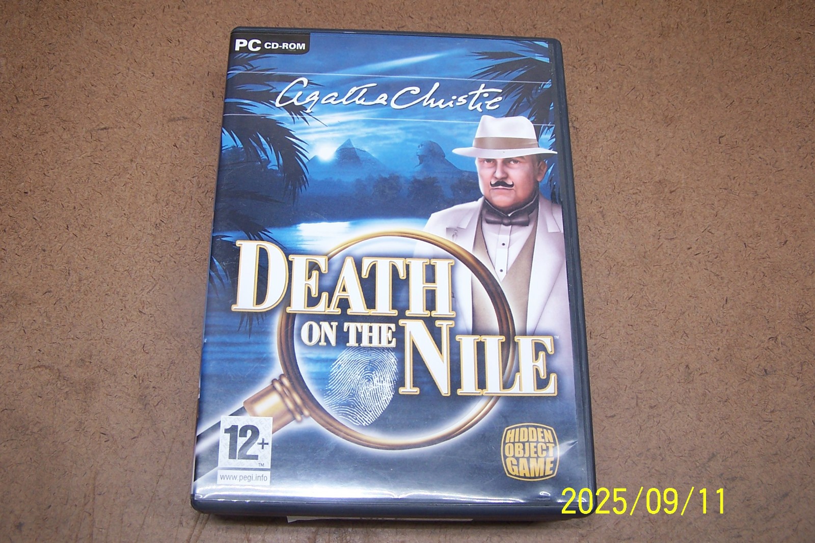 Agatha Christie Death on the Nile | eBay