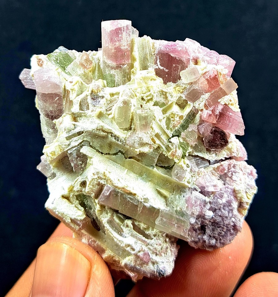 271carats A quality piece of lustrous natural pink tourmaline specimen ...