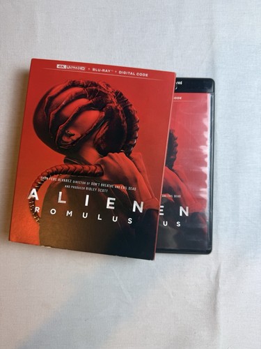 Alien: Romulus Ultra HD 4K+Bluray w/Slipcover | eBay