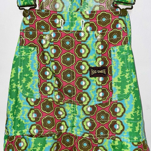 Vintage Big Smith Union Made Sanforized Psychedelic Flower Print ...