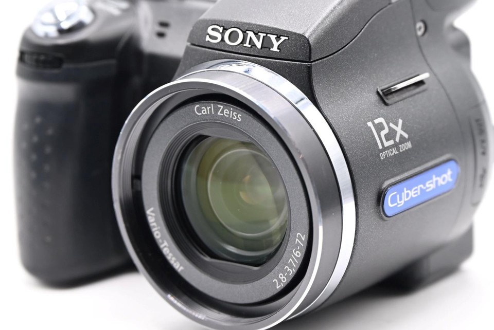 Sony Cyber-shot DSC-H5 7.2MP 12x Zoom Digital Bridge Camera GREAT ...