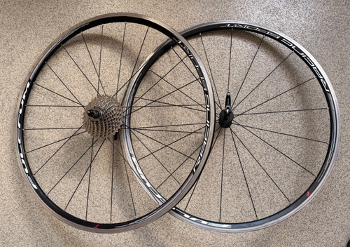 Fulcrum Racing Sport Road Wheelset 700C – Shimano 10/11s – Quick ...