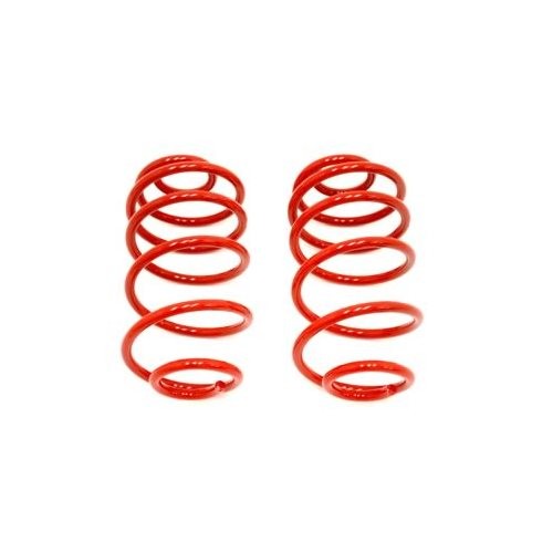 2" BMR Coil Lowering Springs Rear Red Buick Chevy Oldsmobile Pontiac ...