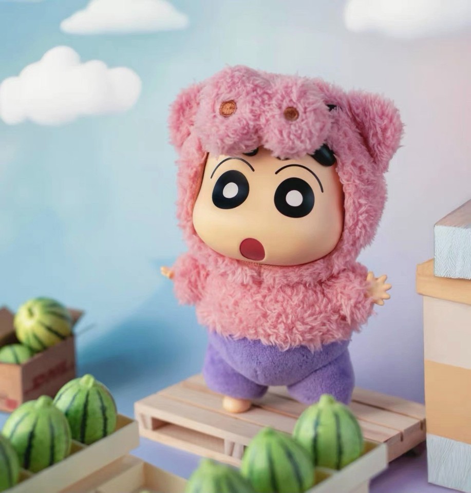 Toptoy Crayon Shin-chan Play Party Series Blind Box Confirmed Figures ...