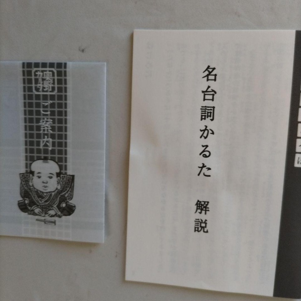 Famous Lines Karuta Card Game - 50 Cards, Illustrations, Japanese ...