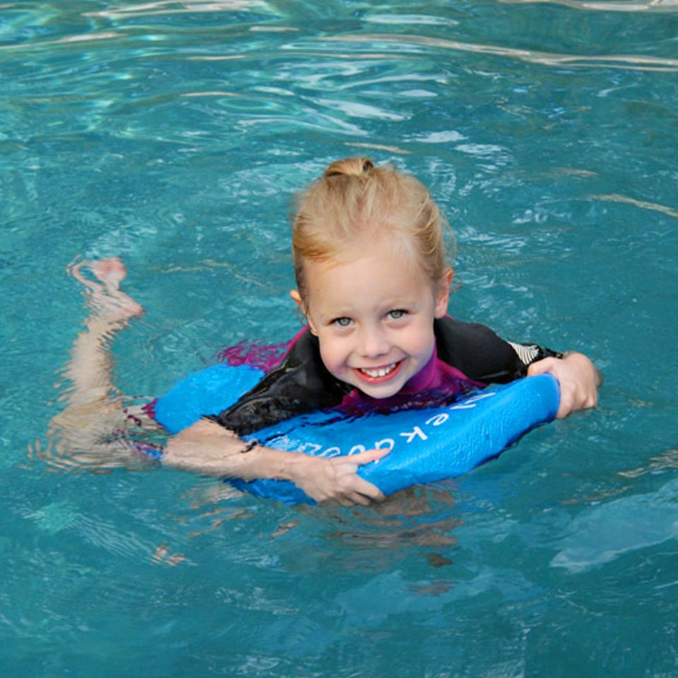 Nekdoodle Swimming Pool Float Foam Training Aid Swimming Collar for ...