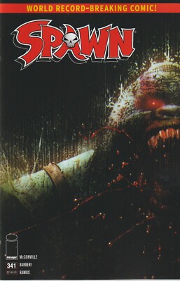 IMAGE COMICS SPAWN #341 MAY 2023 VARIANT B 1ST PRINT NM | eBay UK