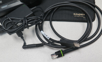 Zebra Scanner Powered USB Cable CBA-U42-S07PA STB3678 Cradle FLB3678 ...