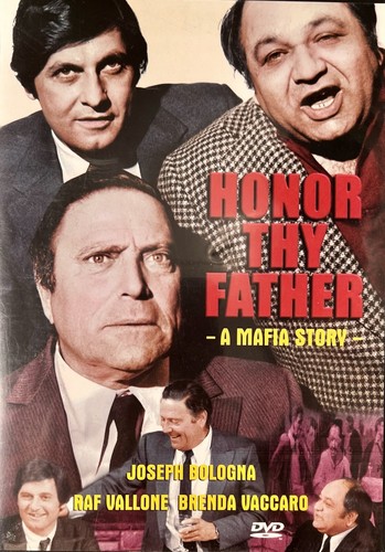 Honor Thy Father: A Mafia Story - DVD - Joseph Bologna - Raf Vallone ...