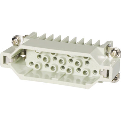 Harting 09 21 025 3001 Han® 25 D Male 25 Pin Crimp Terminal 0.14-2.5mm² ...