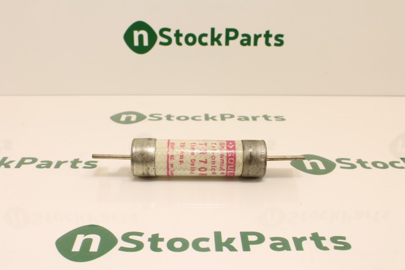 GOULD SHAWMUT TR70R FUSE NSNB - CLASS RK5 FUSE 70 AMPS 250VAC VOLTS (kV ...