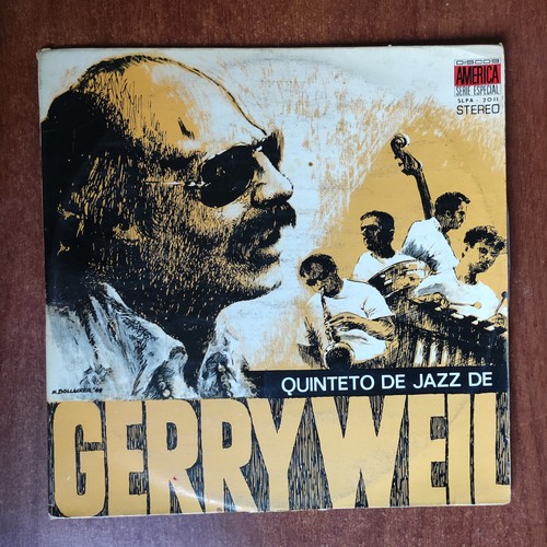 Quinteto De Jazz De Gerry Weil [1968] Vinyl LP Latin Jazz Discos ...