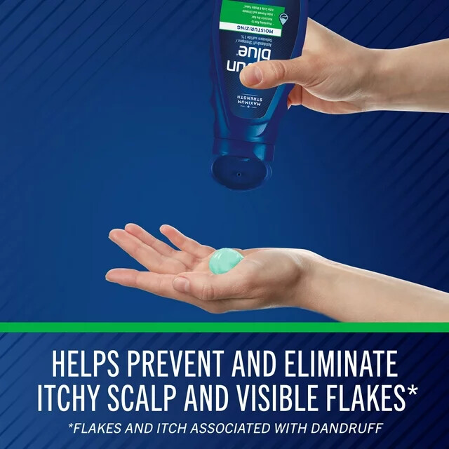 Selsun Blue Medicated Max Strength Dandruff Shampoo, 11 fl oz. Choose ...
