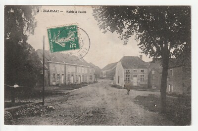 MARAC Haute Marne CPA 52 Mairie et écoles | eBay