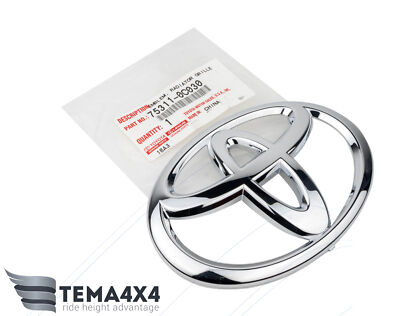 Genuine OEM Front Grille Emblem for Toyota Sequoia Tundra 75311-0C030 ...