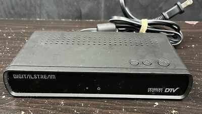 Digital Stream DTV Dolby Digital Converter Box DTX9950 No Remote Tested ...