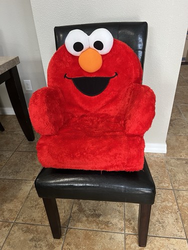 Sesame Street Elmo Plush Chair - SHAKES & LAUGHS | eBay