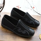 Spring Men Casual Tang Suit Hanfu Embroidered Shoes Chinese Style Retro ...