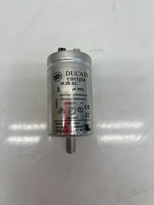 Ducati Energia 16.26.02 450VAC Capacitor 50/60Hz | eBay