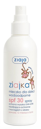 ZIAJA ZIAJKA SUNSCREEN LOTION SPRAY SPF30 WATER-RESISTANT | eBay