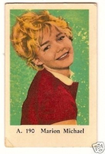 Marion Michael #A190 . Vintage Card from Holland | eBay