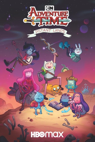 2020 Adventure Time Distant Lands Movie Poster 11X17 Finn Molto Larvo ...