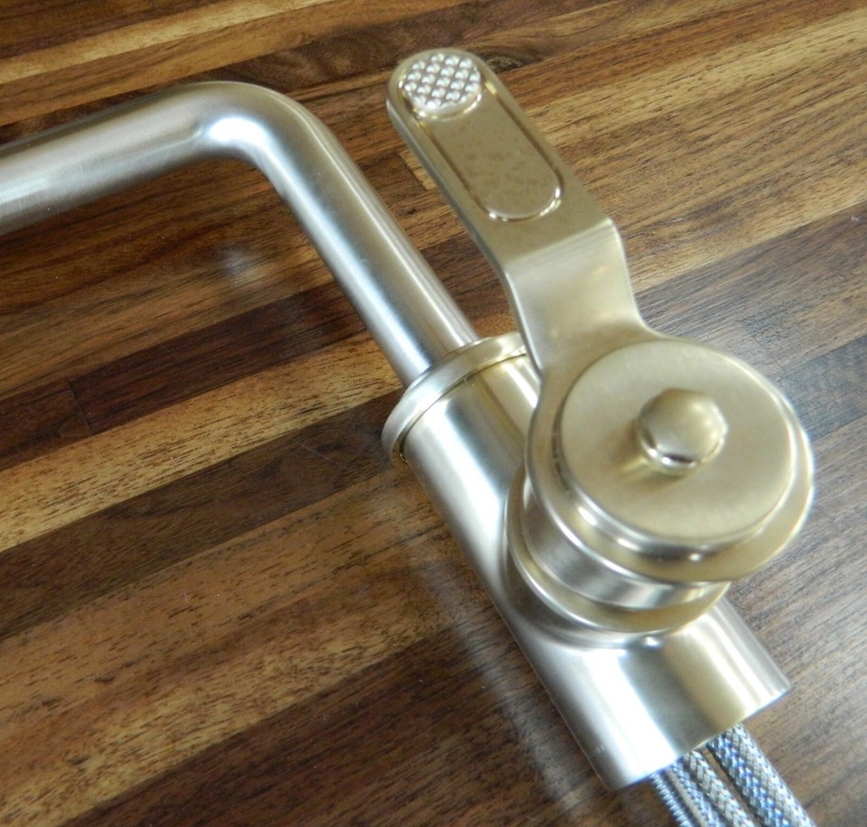 ROHL Perrin and Rowe U.AR01UD1HTSEG Armstrong Bathroom Faucet, Satin ...