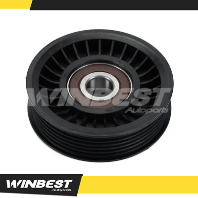 Idler Pulley 36157 Fit for Ford Explorer Mustang F150 GT Lincoln Jeep ...